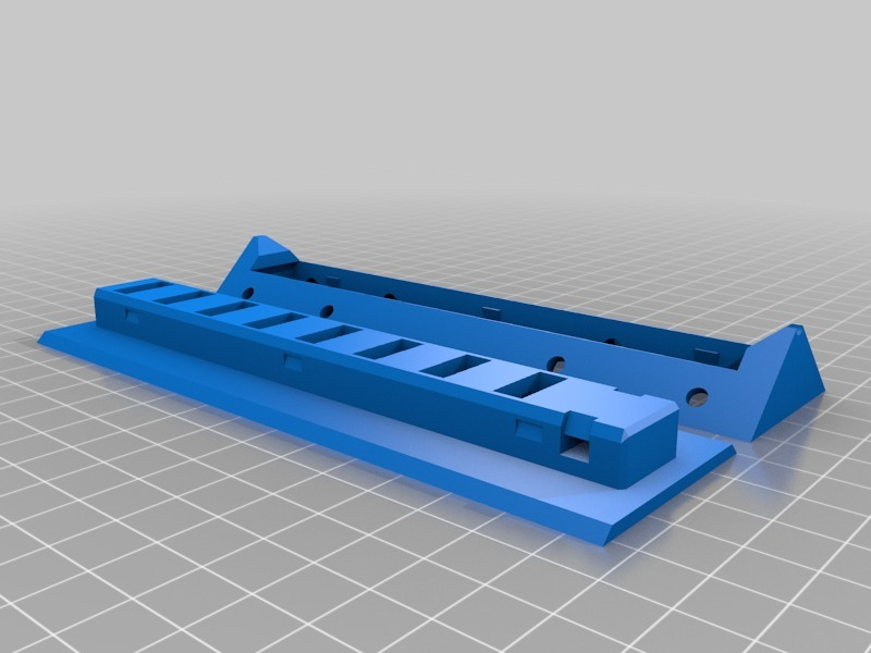 Free 3D file USB Power Bar・3D print model to download・Cults