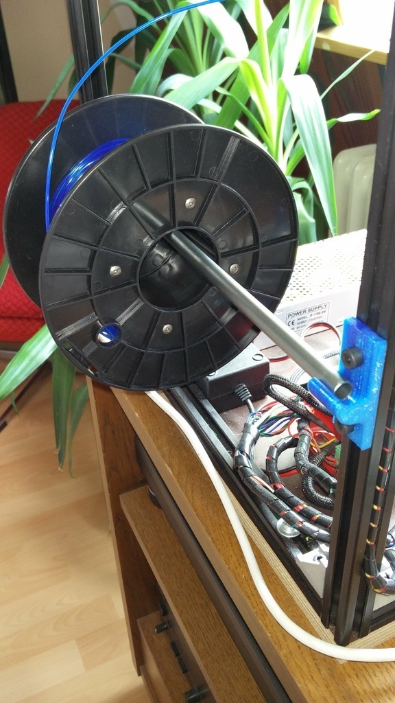 Free 3D file Spool Hook for 10mm rod・Design to download and 3D print・Cults