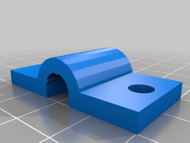 Free 3D file Bracket for power cable・3D printer model to download・Cults