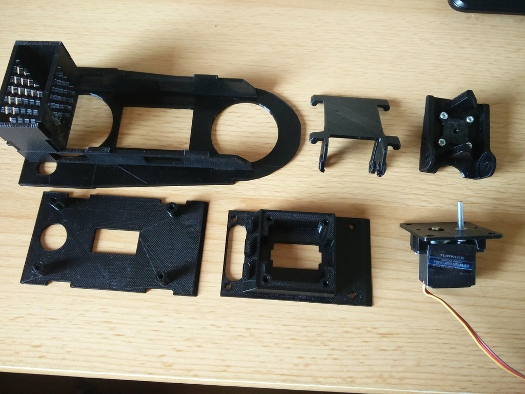Free 3D file Base plate for leightweight Pan Tilt・3D printable model to ...