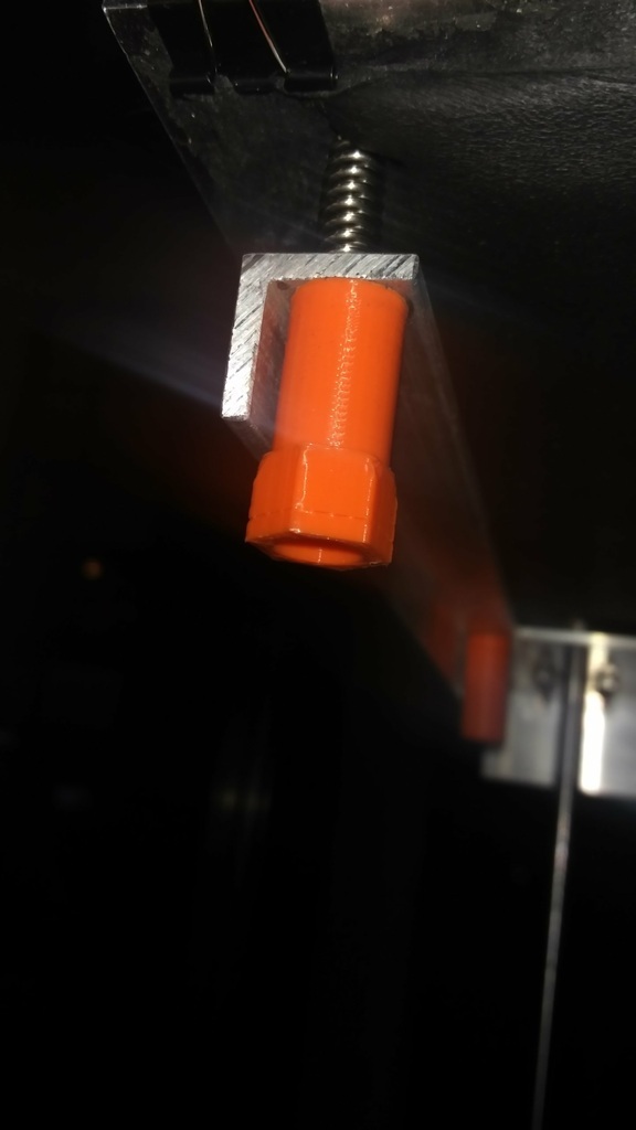 Free 3D file Heatbed leveling screw M3 🧞‍♂️・3D printer model to ...