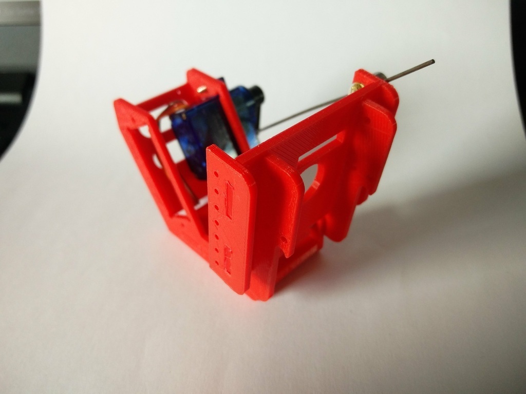 Free 3D file Pan/Tilt Camera Mount・3D print object to download・Cults