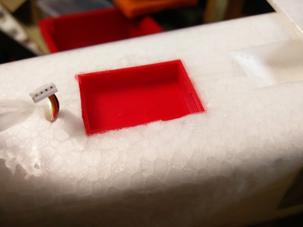 Free 3D file Vector GPS Box・3D print design to download・Cults