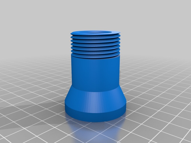 Free 3D file Garden Sprinkler with fan blade 🚰・Object to download and ...