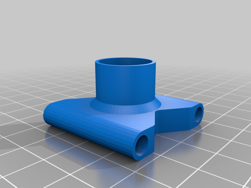 Free 3D file Axii Alien Mount・3D printable design to download・Cults