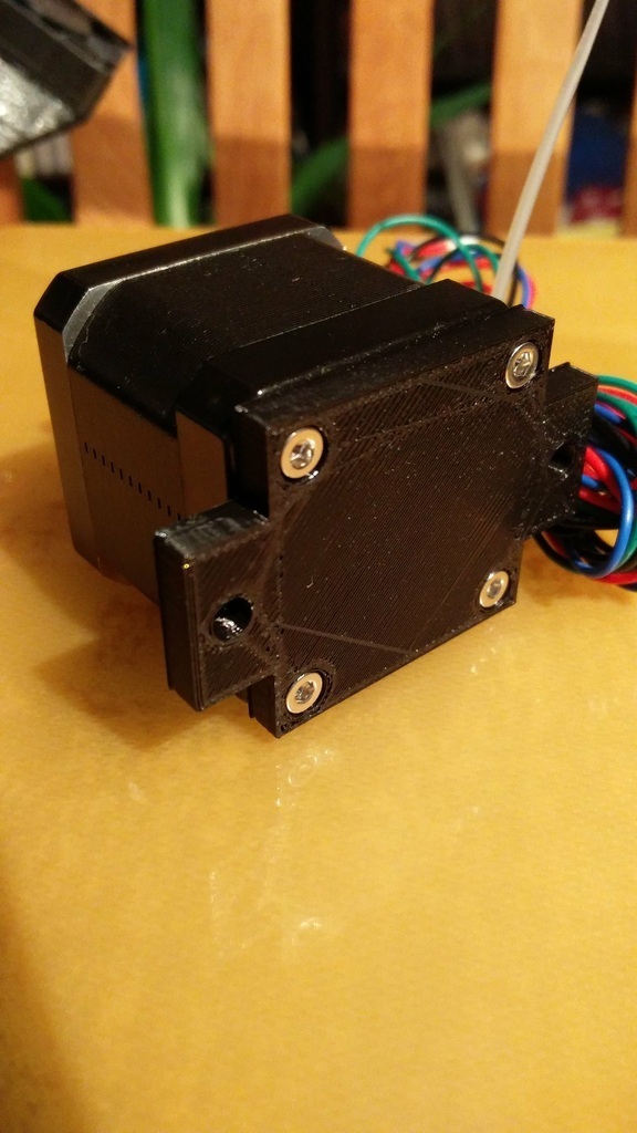 Free 3D file Nema 17 mount・3D print design to download・Cults