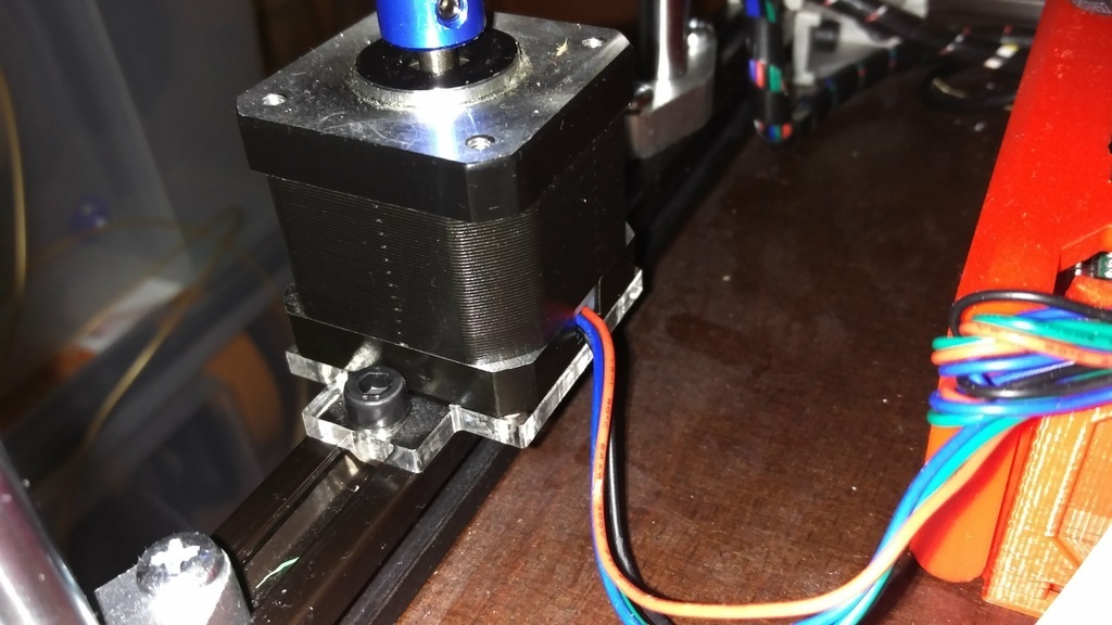 Free 3D file Nema 17 mount・3D print design to download・Cults