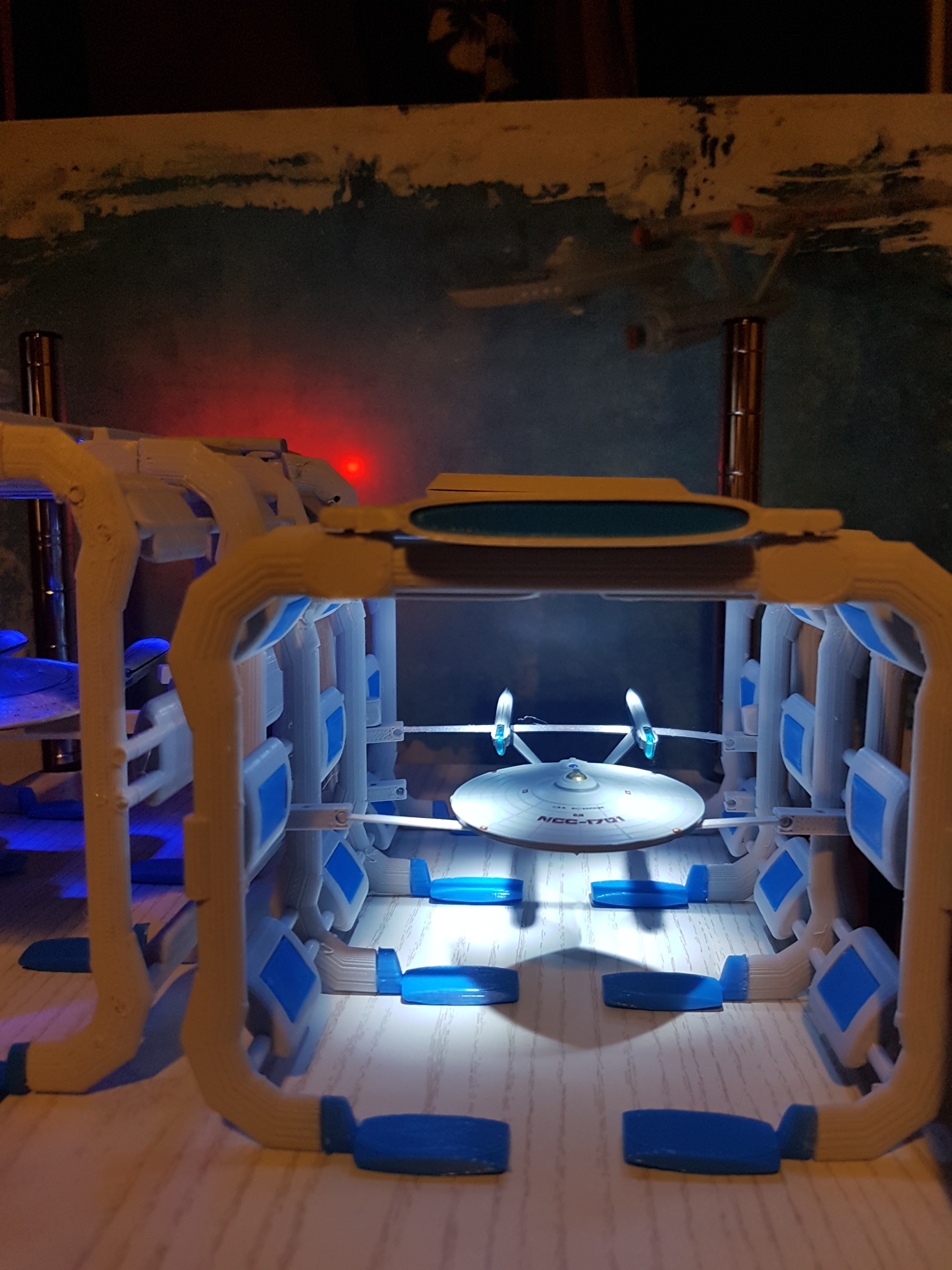 Descargar archivo STL gratis TANGO Starfleet Drydock 3D • Plan ...