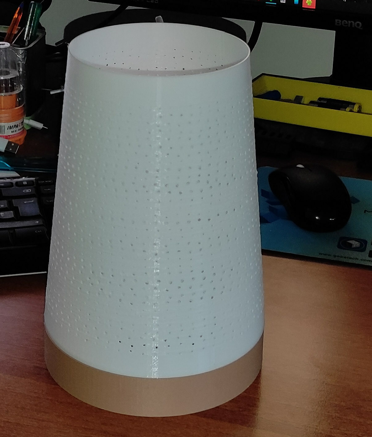 STL file Led lamp controllable by WIFI・3D printable model to download・Cults