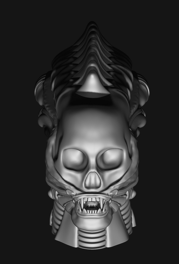 STL file Alien Xenomorph・3D printing model to download・Cults