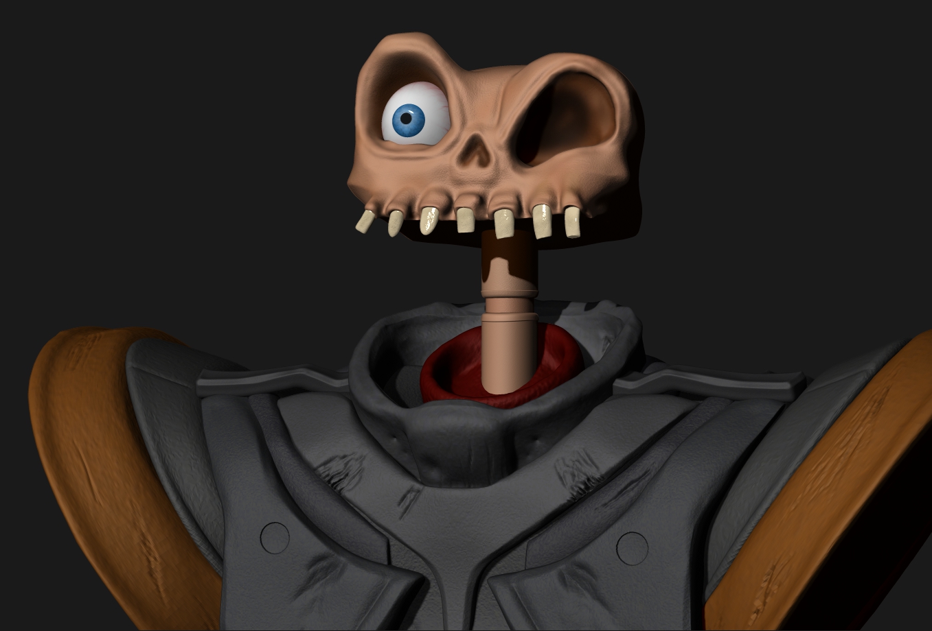 STL file Sir Daniel Fortesque - Medievil・3D printer design to download ...