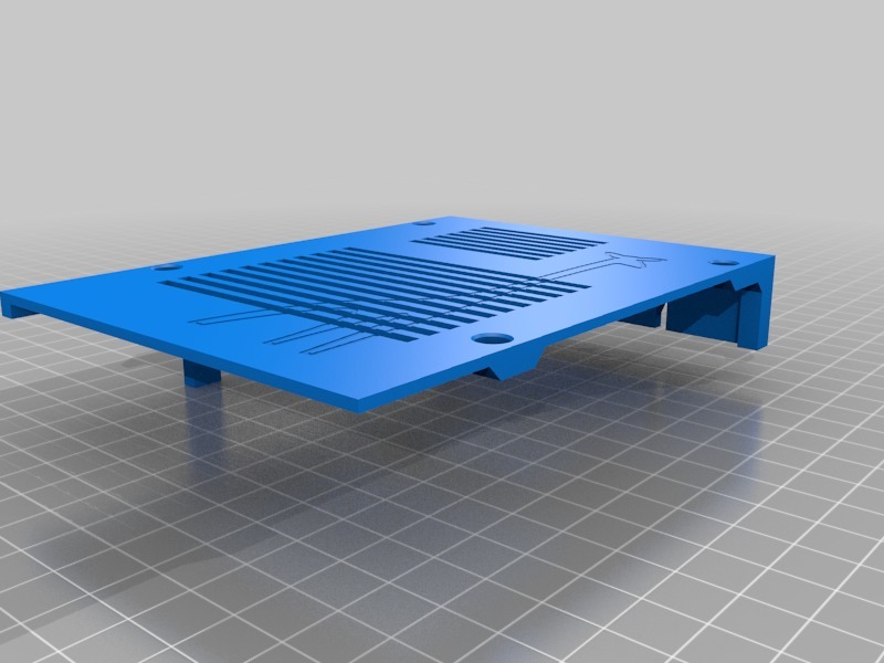 Free 3D file Original Prusa MK3 - Zaribo Edition - Raspberry Pi 3 and ...