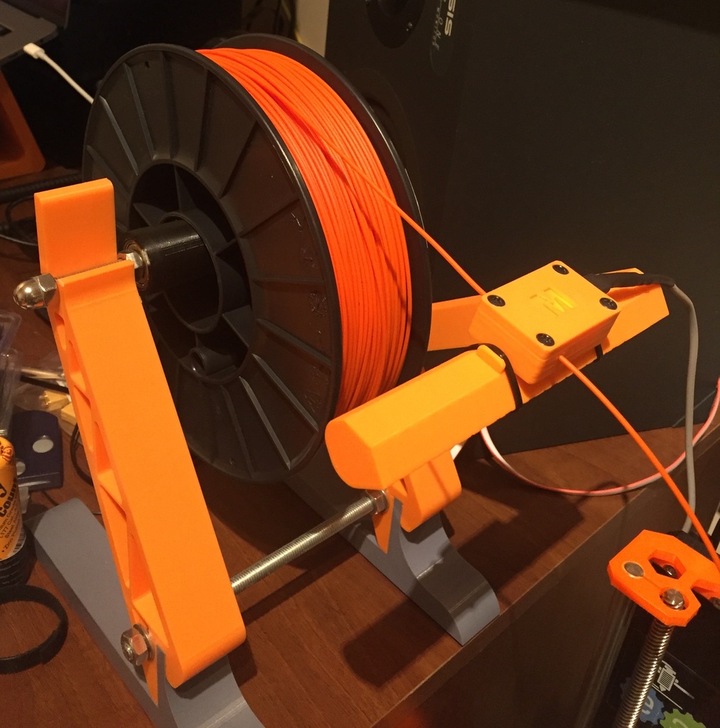 Free 3D file Spool Holder Xlarge and Hybrid 🔧・3D print object to ...