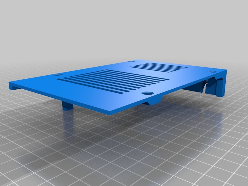 Free 3D file Einsy and Rambo Mini Box for MK2 and MK3 with Raspberry Pi ...