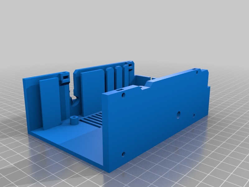 Free 3D file Einsy and Rambo Mini Box for MK2 and MK3 with Raspberry Pi ...