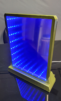 Free STL file INFINITY Mirror with Base ♾️・Object to download and to 3D ...