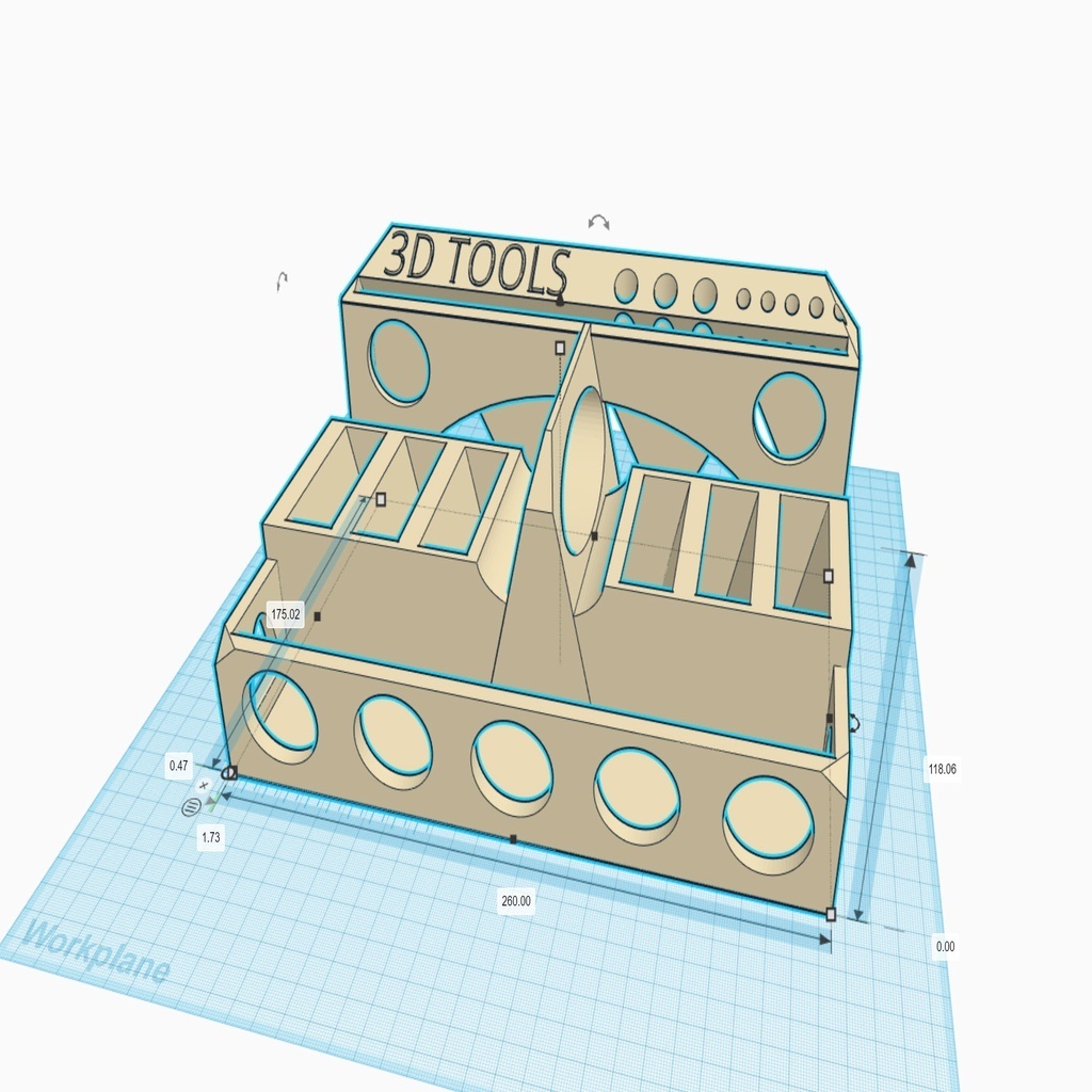 Free STL file 3D Tool | Carry Tray 🔧・3D printable model to download・Cults