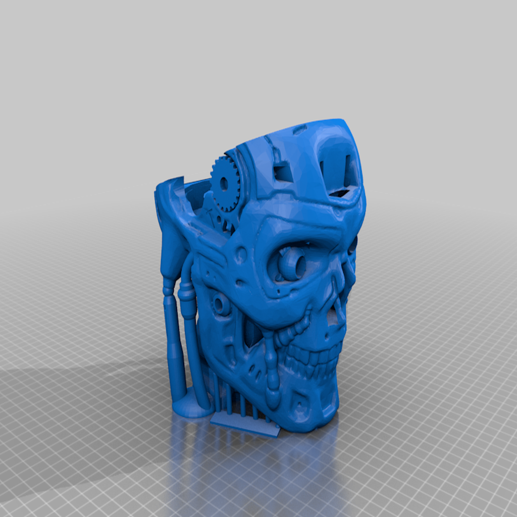 Free STL file Child-Sized TERMINATOR | OVER 4-FEET TALL! 🗿・3D print ...