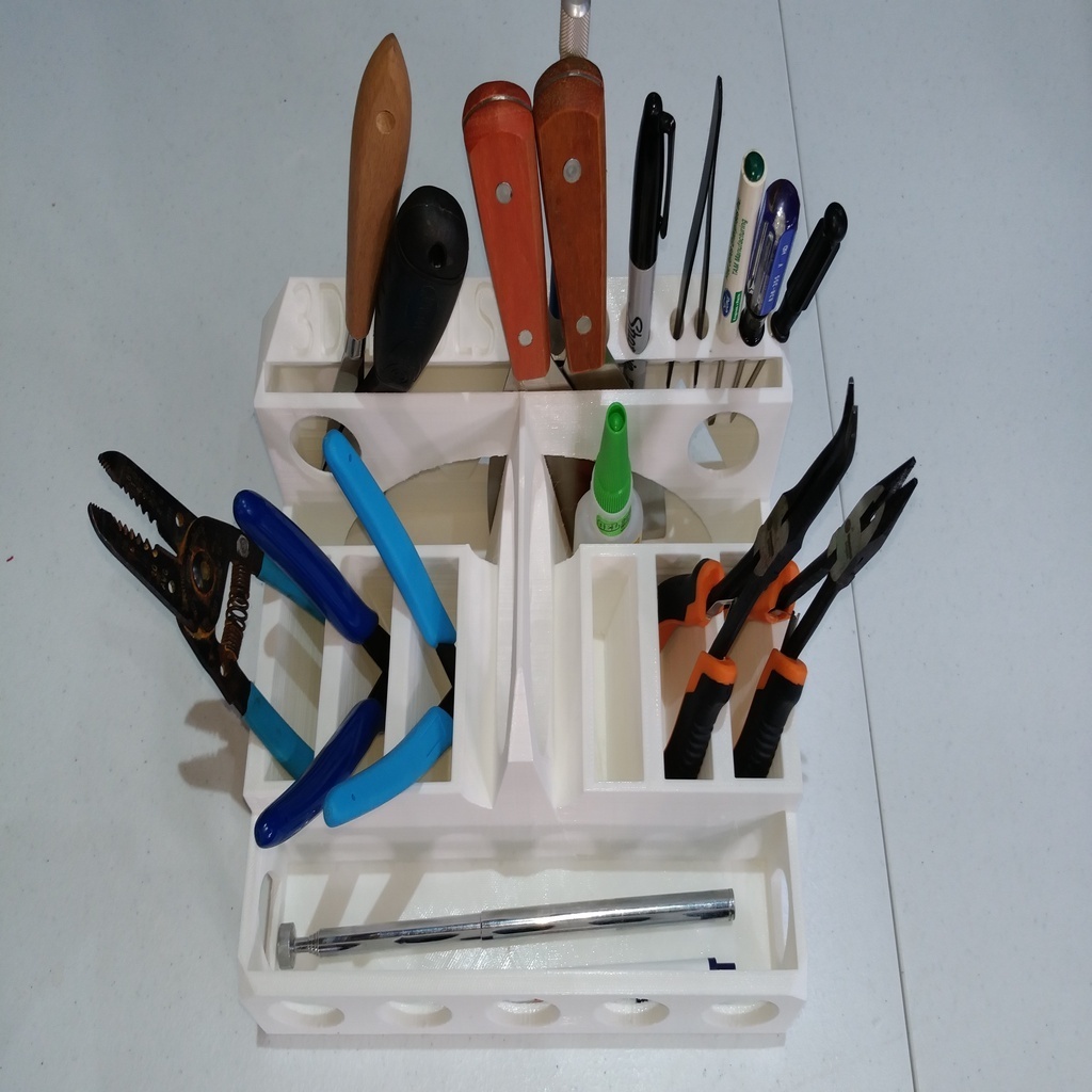 Free STL file 3D Tool | Carry Tray 🔧・3D printable model to download・Cults