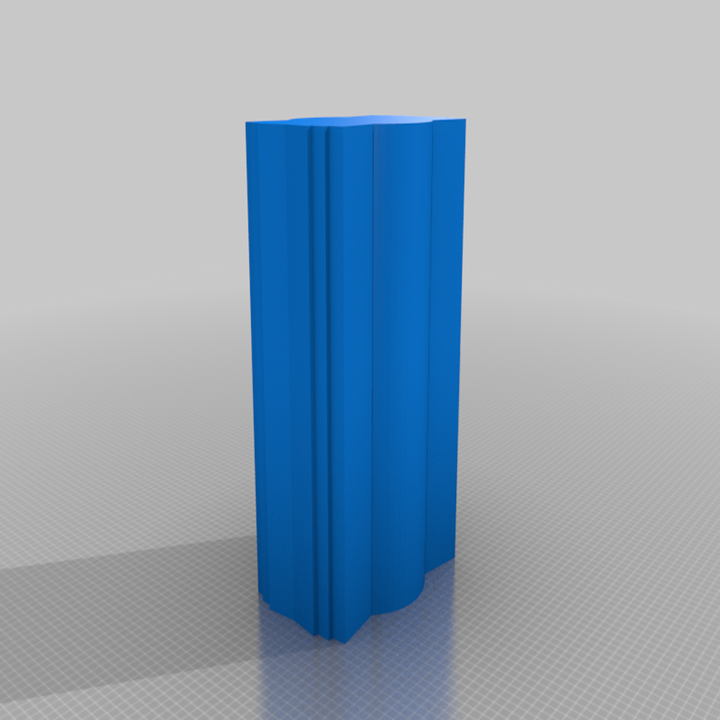 Free STL file FLOOR LAMP | LED Lighted | Smart ALEXA - Google Light 🔦 ...