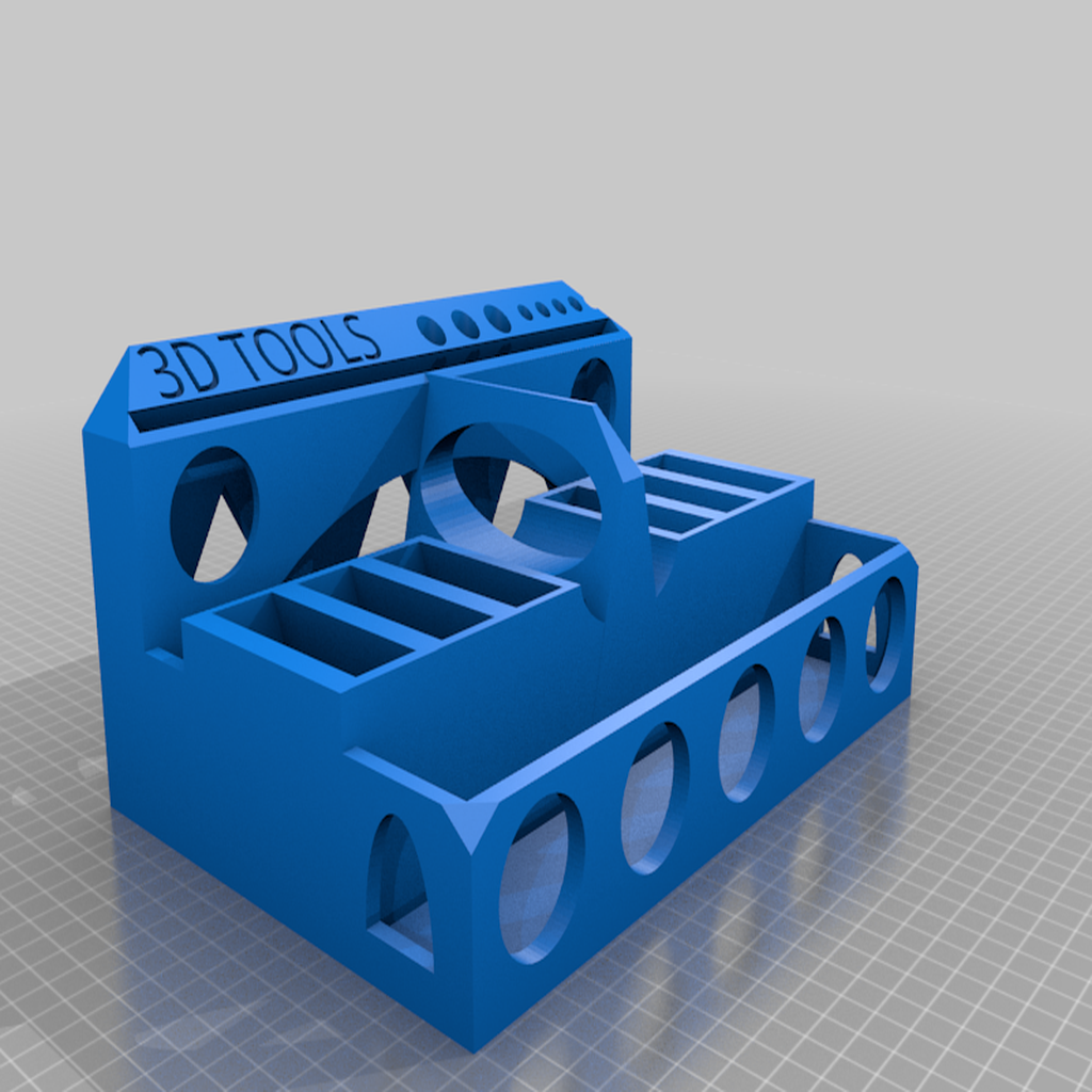 Free STL file 3D Tool | Carry Tray 🔧・3D printable model to download・Cults