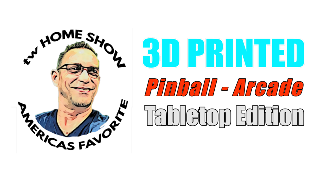 Free STL file PINBALL-Arcade-TABLETOP・3D printer model to download・Cults