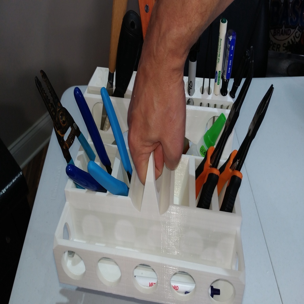 Free STL file 3D Tool | Carry Tray 🔧・3D printable model to download・Cults