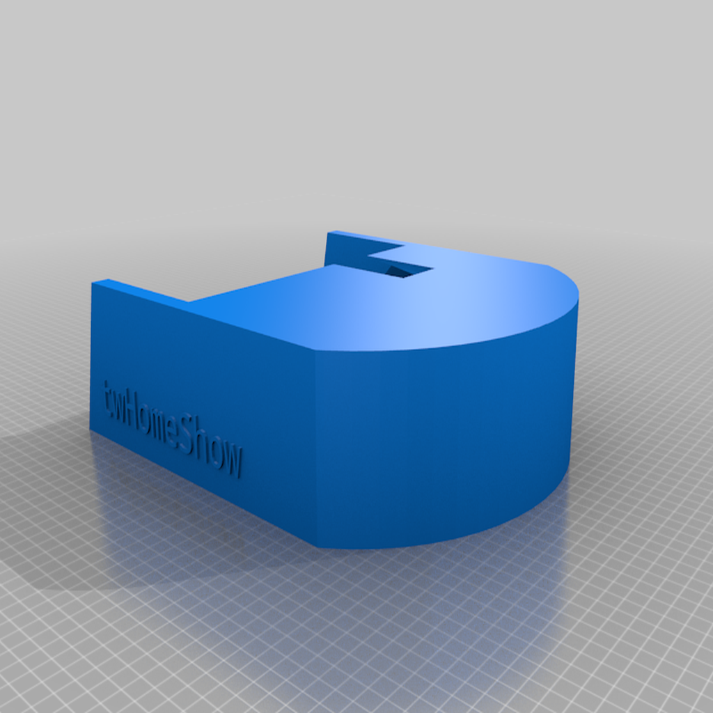 Free STL file FLOOR LAMP | LED Lighted | Smart ALEXA - Google Light 🔦 ...