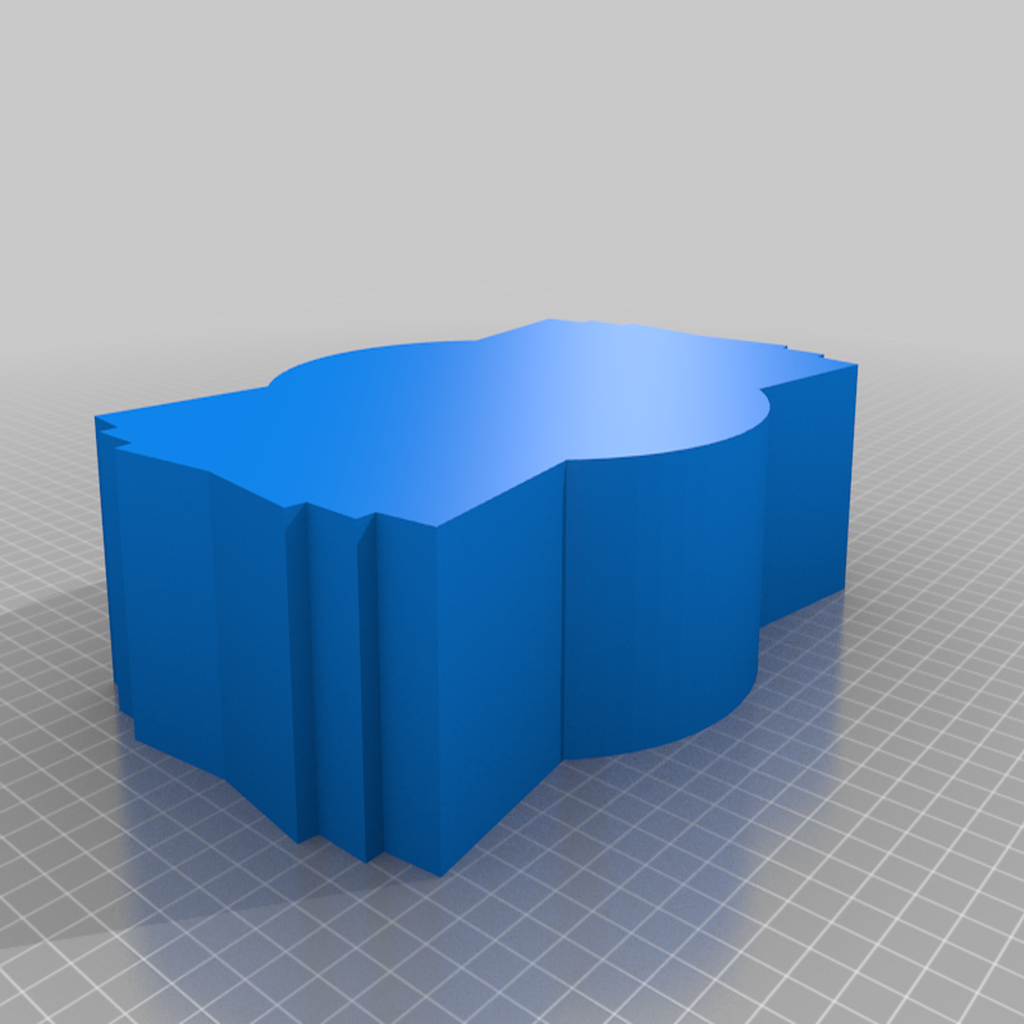 Free STL file FLOOR LAMP | LED Lighted | Smart ALEXA - Google Light 🔦 ...