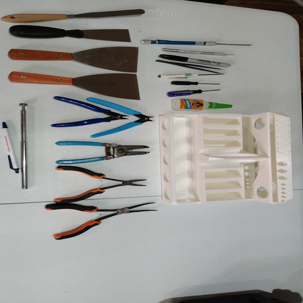 Free STL file 3D Tool | Carry Tray 🔧・3D printable model to download・Cults