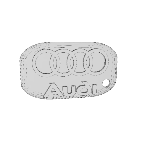 Download 3D print files AUDI key tag ・ Cults