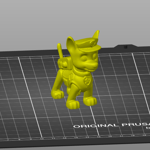 Download STL file PAW patrol Chase • 3D printable object ・ Cults