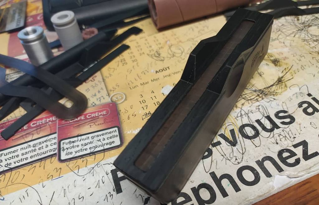 Free STL file MAG CATCH VSR10 MAG AAC・3D printable model to download・Cults