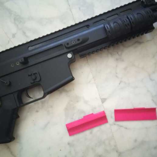 Download free STL file Scar dust cover • 3D printable design ・ Cults