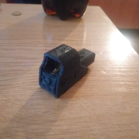 3D printed FakeOtech - Fake Eotech for Airsoft ・ Cults