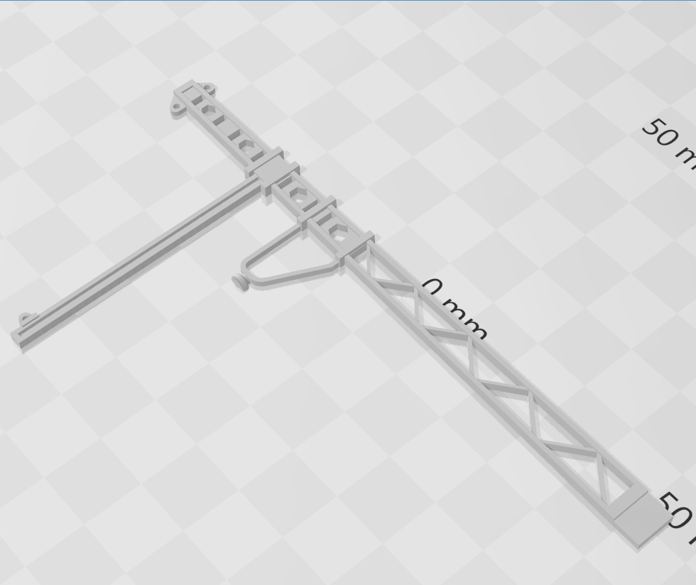 STL file Catenary pole HO・3D printable model to download・Cults