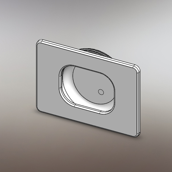 Файл STL Recessed handle・Шаблон для загрузки и 3D-печати・Cults