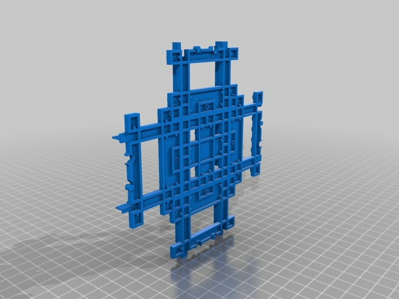 Free STL file Lego compatible crossing Train tracks・3D printable model ...