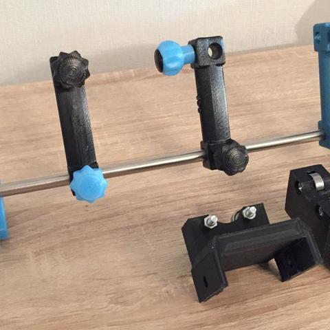 Download 3D printer designs Adjustable Centering &Rotation measuring ...