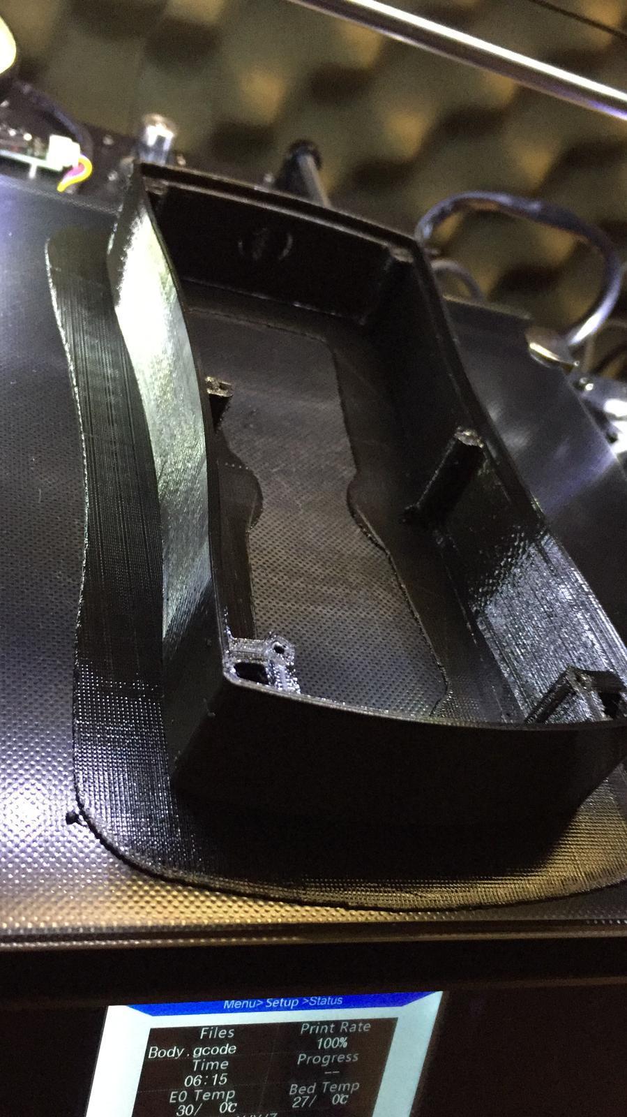 STL file Estlcam Mach3 CNC Mpcnc Controller Handheld Housing *please ...