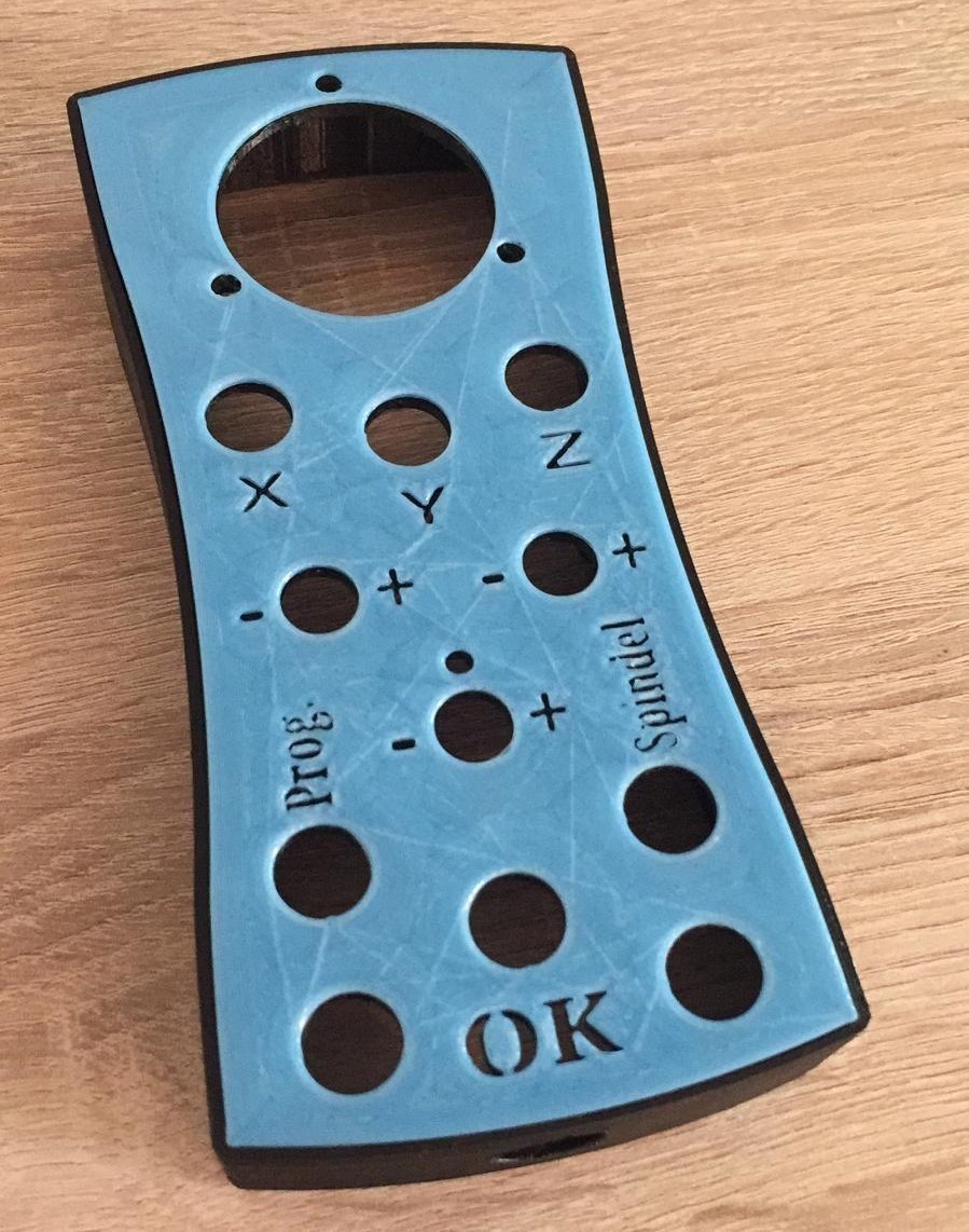 STL file Estlcam Mach3 CNC Mpcnc Controller Handheld Housing *please ...