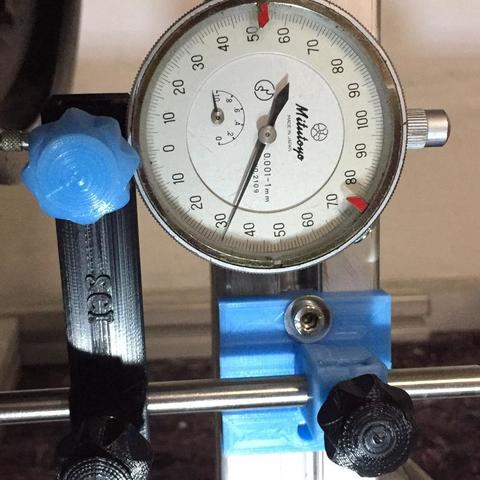 Download 3D printer designs Adjustable Centering &Rotation measuring ...