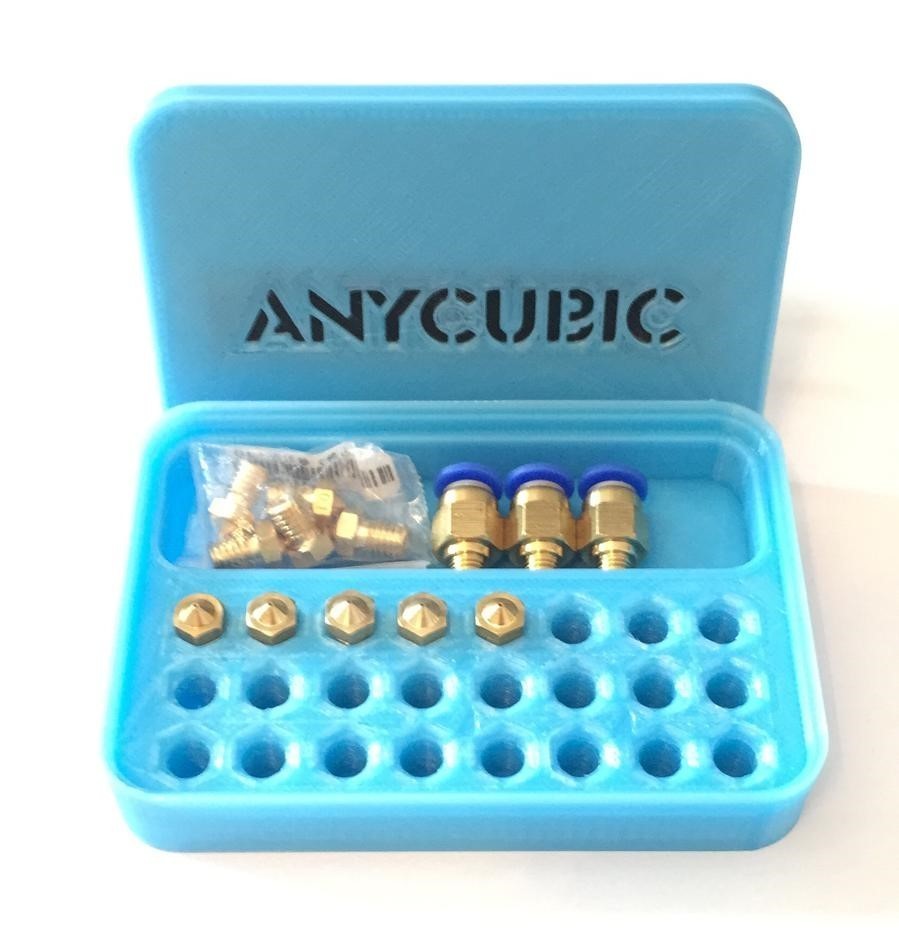 STL file Anycubic Nozzle / Tool Box 📦・3D print design to download・Cults