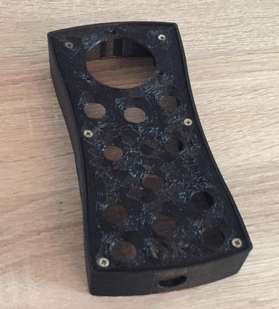 STL file Estlcam Mach3 CNC Mpcnc Controller Handheld Housing *please ...