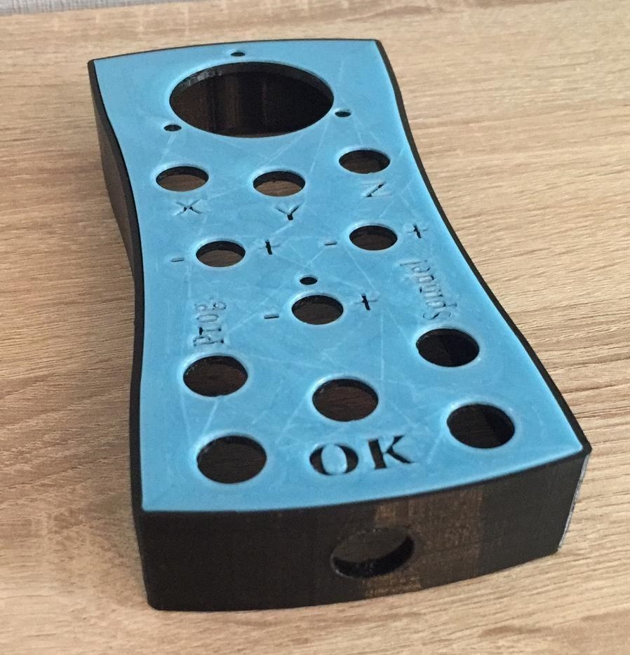 STL file Estlcam Mach3 CNC Mpcnc Controller Handheld Housing *please ...