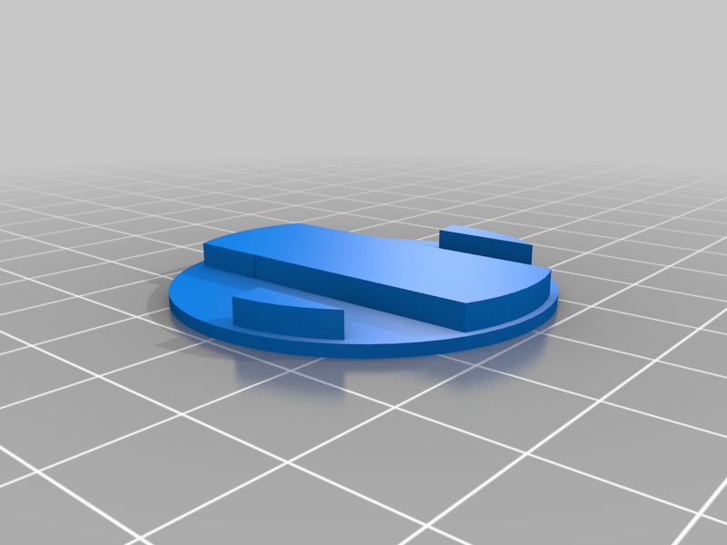 Free STL file PopSocket shim for Note 10+ UAG Monarch case・Model to ...