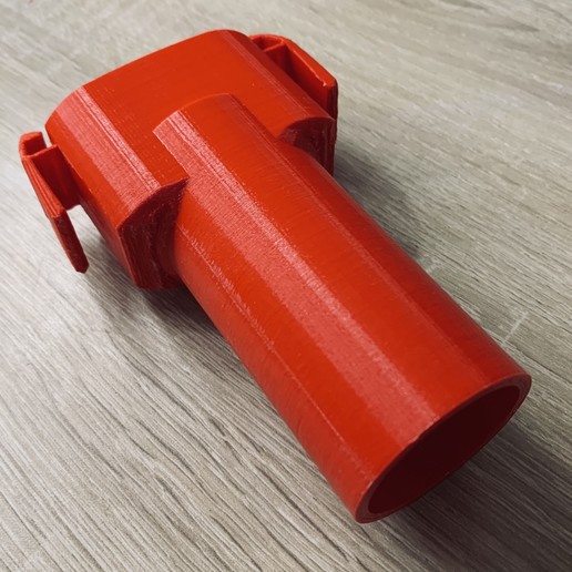 Download free STL file Vacuum adapter for Bosch PEX sander PEX 220 A ...