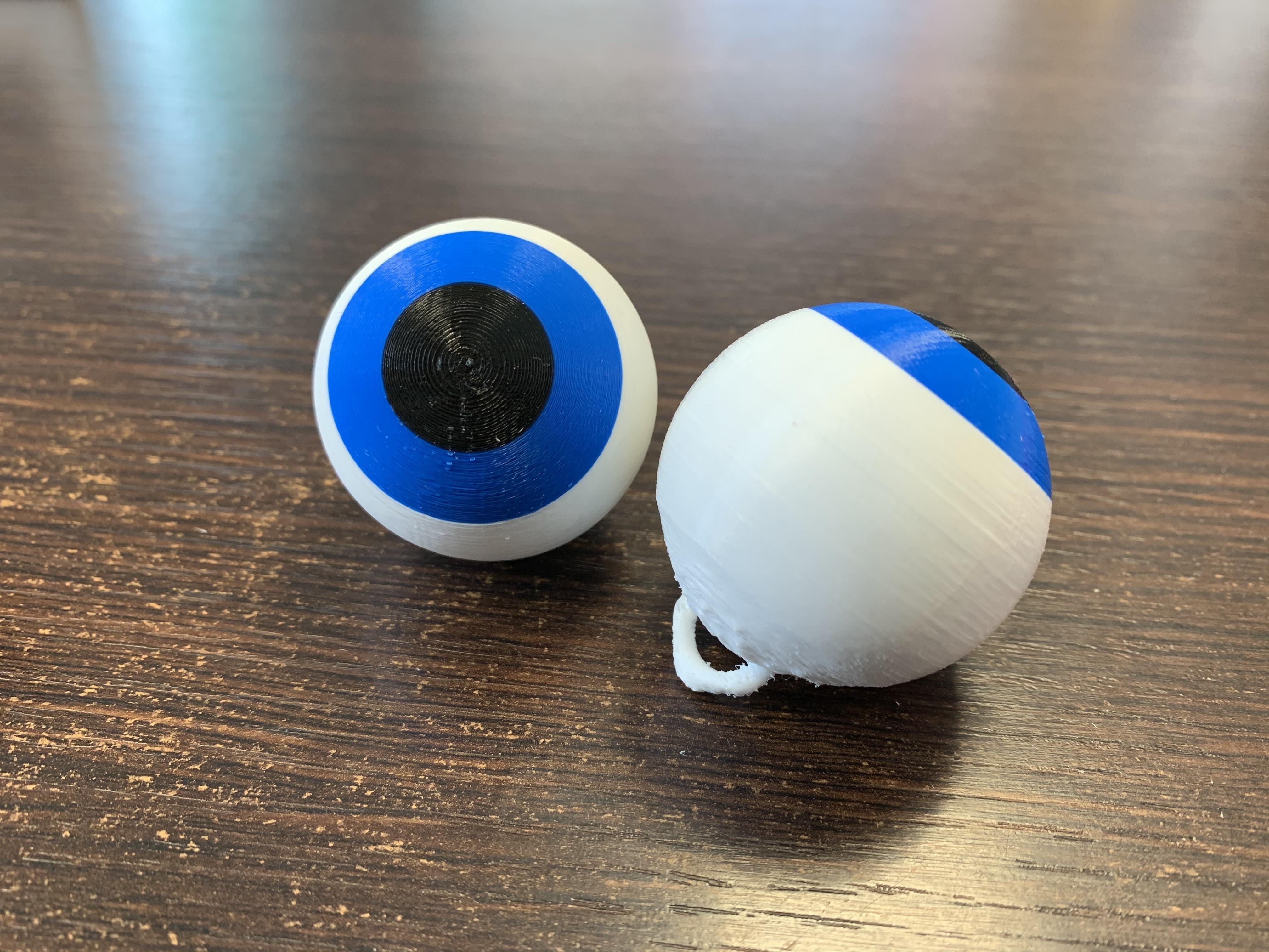 Free STL file Eyes・Template to download and 3D print・Cults