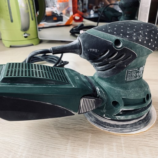 Download free STL file Vacuum adapter for Bosch PEX sander PEX 220 A ...