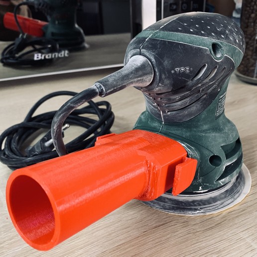 Download free STL file Vacuum adapter for Bosch PEX sander PEX 220 A ...